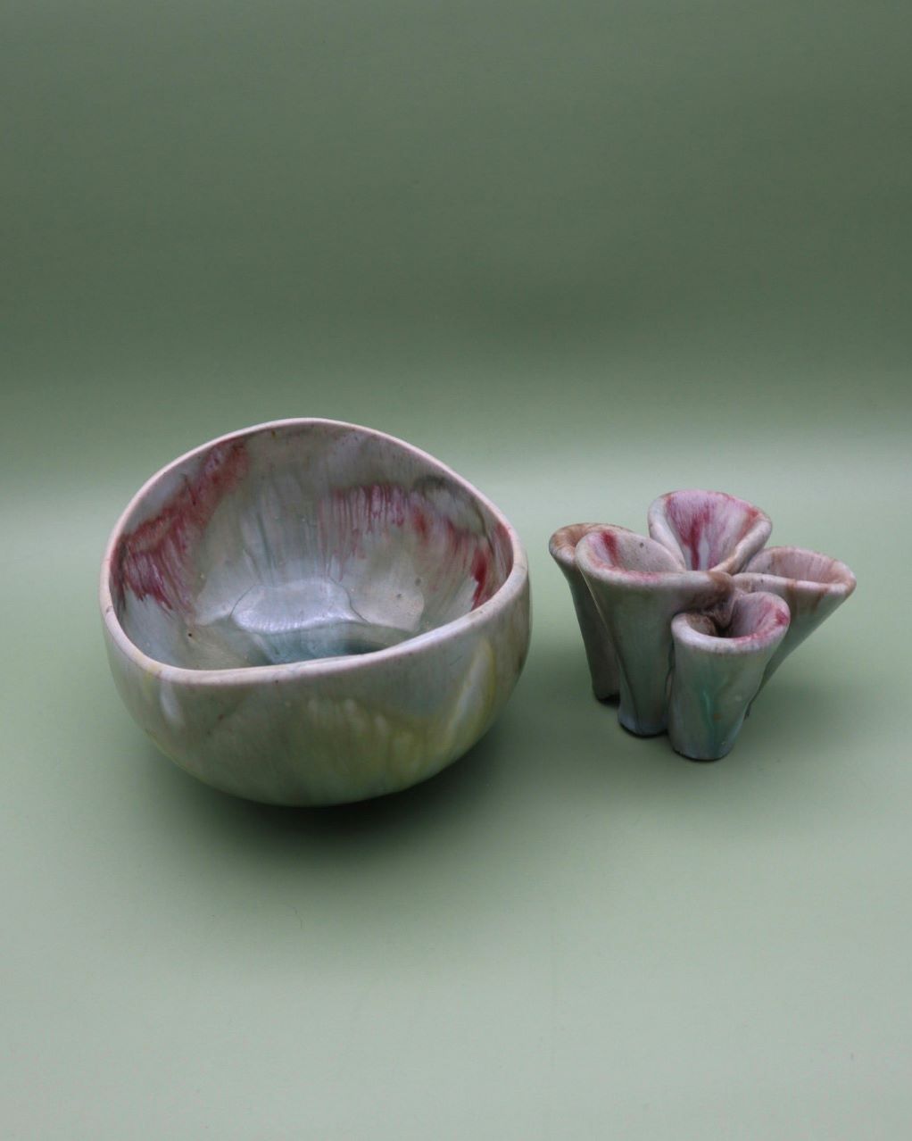 Kupittaan savi kukkapidike ja kuppi – Revised Shop