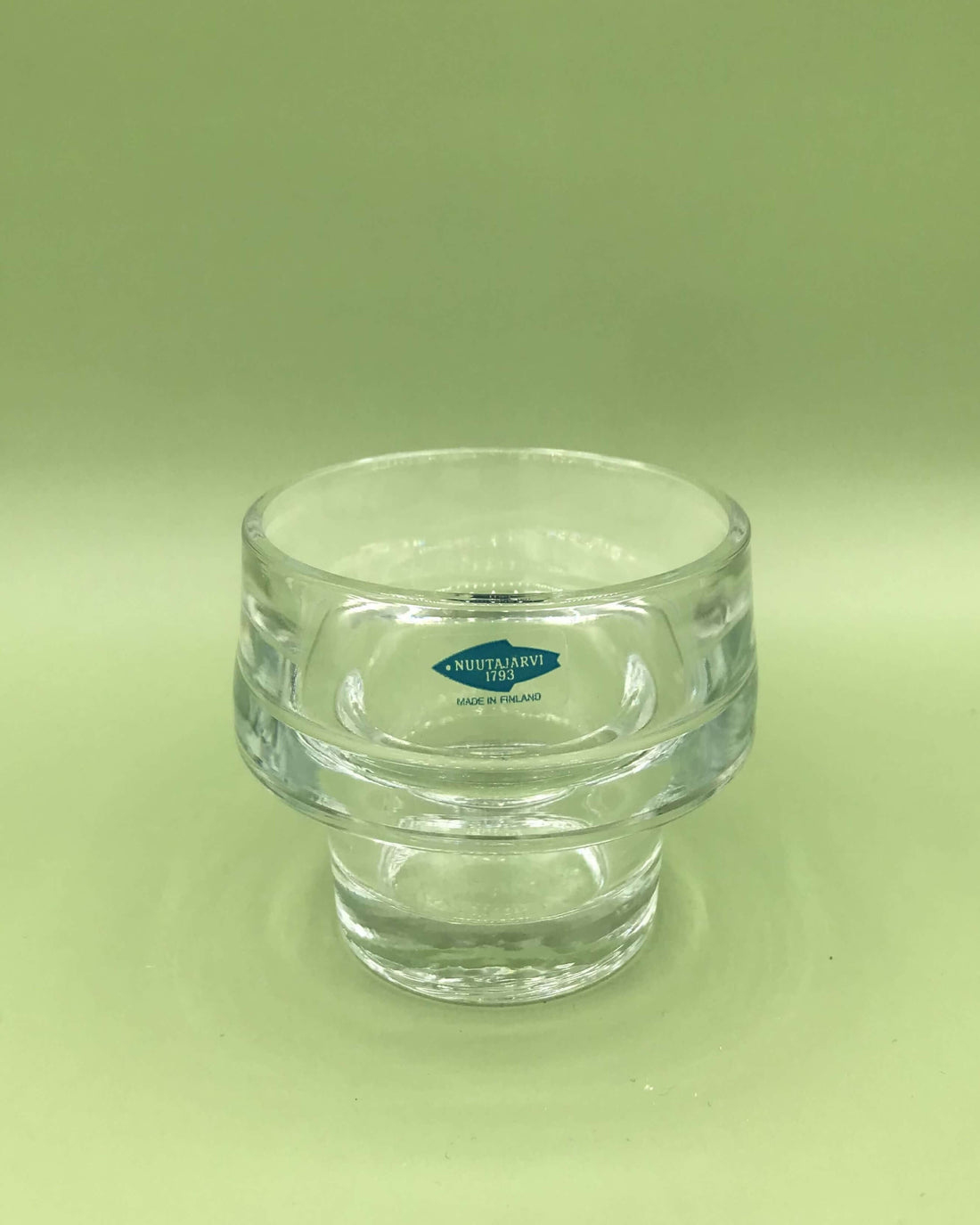 Nuutajärvi glass Hetta tealight holder – Revised Shop
